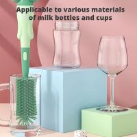 China 360 Infant Bottle Brush Electric Baby Bottle Cleaner Straw Nipple Brush for sale