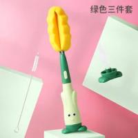 China 360 Infant Bottle Brush Electric Baby Bottle Cleaner Straw Nipple Brush for sale