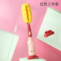 China 360 Infant Bottle Brush Electric Baby Bottle Cleaner Straw Nipple Brush for sale