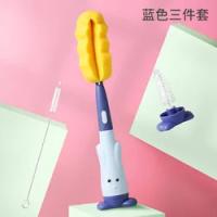 China 360 Infant Bottle Brush Electric Baby Bottle Cleaner Straw Nipple Brush for sale