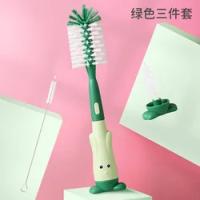 China 360 Infant Bottle Brush Electric Baby Bottle Cleaner Straw Nipple Brush for sale