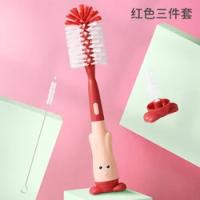 China 360 Infant Bottle Brush Electric Baby Bottle Cleaner Straw Nipple Brush for sale