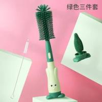 China 360 Infant Bottle Brush Electric Baby Bottle Cleaner Straw Nipple Brush for sale