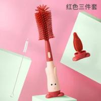 China 360 Infant Bottle Brush Electric Baby Bottle Cleaner Straw Nipple Brush for sale
