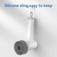 China Bathtub Kitchen Electric Cleaning Brush Spinning Scrubber Cleaning for sale