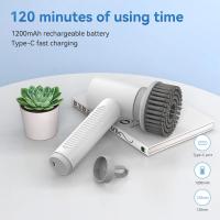 China Bathtub Kitchen Electric Cleaning Brush Spinning Scrubber Cleaning for sale