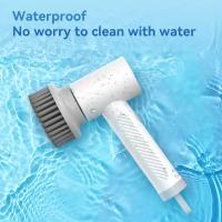 China Bathtub Kitchen Electric Cleaning Brush Spinning Scrubber Cleaning for sale