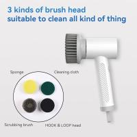 China Bathtub Kitchen Electric Cleaning Brush Spinning Scrubber Cleaning for sale
