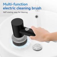 China Bathtub Kitchen Electric Cleaning Brush Spinning Scrubber Cleaning for sale