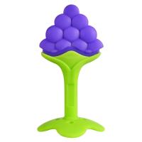 China Wholesale silicone baby teether fruit shape chews  gutta-percha with box three-dimensional teething gel for sale