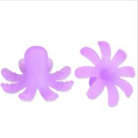 China Octopus Teether  Molar Stick Baby  Toy Baby  chewing  Silicone Products teeth gutta Training Baby Eating for sale