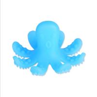 China Octopus Teether  Molar Stick Baby  Toy Baby  chewing  Silicone Products teeth gutta Training Baby Eating for sale