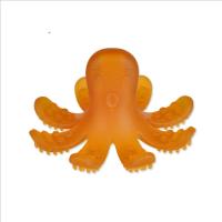 China Octopus Teether  Molar Stick Baby  Toy Baby  chewing  Silicone Products teeth gutta Training Baby Eating for sale