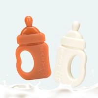 China Manufacturer  directly sale 2020 New Baby Silicone Teether Teething gel Teeth Children baby chewing tools gutta-percha for sale