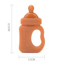 China Manufacturer  directly sale 2020 New Baby Silicone Teether Teething gel Teeth Children baby chewing tools gutta-percha for sale