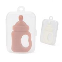 China Manufacturer  directly sale 2020 New Baby Silicone Teether Teething gel Teeth Children baby chewing tools gutta-percha for sale