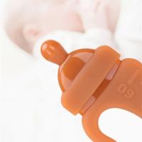 China Manufacturer  directly sale 2020 New Baby Silicone Teether Teething gel Teeth Children baby chewing tools gutta-percha for sale