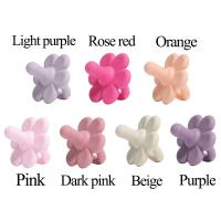 China Baby Products Food Grade Silicone Material Baby Chew Toy Flower-shaped Baby Nipple for sale
