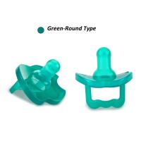 China Baby products BPA free baby teether toys Pure Natural Rubber Pacifier for sale