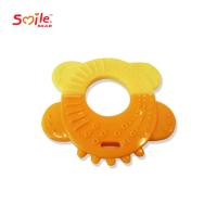 China Silicon Teething Mitten Toy Animal Custom Silicone Chewable Toys Cute Silicone Baby Soothing Teether for sale