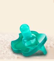 China Baby products with silicone pacifiers for newborn babies Liquid silica gel soother baby silicone nipple for sale