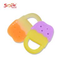 China New Design best selling Factory wholesale soft textile baby teether for sale