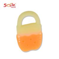 China New Design best selling Factory wholesale soft textile baby teether for sale