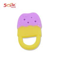China New Design best selling Factory wholesale soft textile baby teether for sale
