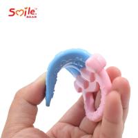 China New Design best selling Factory wholesale soft textile baby teether for sale