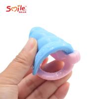 China New Design best selling Factory wholesale soft textile baby teether for sale