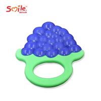 China Newest  Wholesaler Baby Products Hot Sale Silicone Teething Toy Baby Teeth Toy Silicone Teether for sale