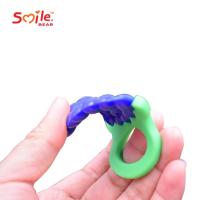 China Newest  Wholesaler Baby Products Hot Sale Silicone Teething Toy Baby Teeth Toy Silicone Teether for sale