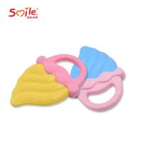 China Newest  Wholesaler Baby Products Hot Sale Silicone Teething Toy Baby Teeth Toy Silicone Teether for sale
