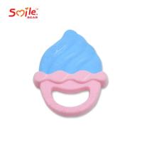 China Newest  Wholesaler Baby Products Hot Sale Silicone Teething Toy Baby Teeth Toy Silicone Teether for sale