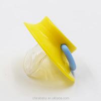 China Hot sale baby products wholesale price plastic baby nipple type pacifier with ring for sale