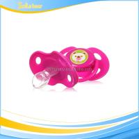 China Safe Silicone Pacifier For Newborn Flat Head Nipple Teeth Baby Accessories for sale