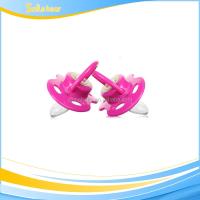 China Safe Silicone Pacifier For Newborn Flat Head Nipple Teeth Baby Accessories for sale