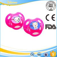 China Safe Silicone Pacifier For Newborn Flat Head Nipple Teeth Baby Accessories for sale
