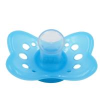 China Printed Silicone Nipple Pacifier Baby Sleep Soother Pacifier Eco Friendly for sale