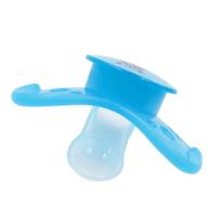 China Printed Silicone Nipple Pacifier Baby Sleep Soother Pacifier Eco Friendly for sale