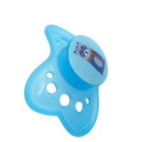 China Printed Silicone Nipple Pacifier Baby Sleep Soother Pacifier Eco Friendly for sale