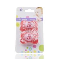 China Printed Silicone Nipple Pacifier Baby Sleep Soother Pacifier Eco Friendly for sale