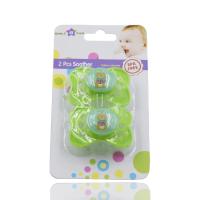 China Printed Silicone Nipple Pacifier Baby Sleep Soother Pacifier Eco Friendly for sale