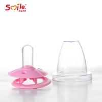 China Eco Friendly Silicone Pacifier For Newborn Customized Pacifier Clip for sale