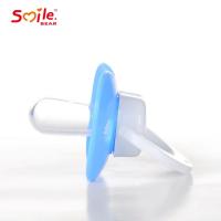 China Eco Friendly Silicone Pacifier For Newborn Customized Pacifier Clip for sale