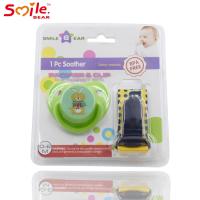 China Food Grade Silicone Pacifier For Newborn BPA Free Baby Soother Pacifier for sale