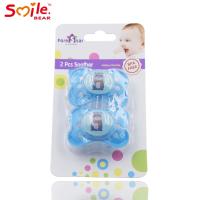 China Funny Silicone Infant Pacifier Cartoon Nipple Baby Soother Pacifier for sale