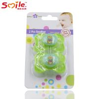 China Funny Silicone Infant Pacifier Cartoon Nipple Baby Soother Pacifier for sale