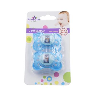 China BPA Free High Quality Food Grade Silicone Baby Soother for sale