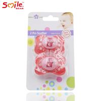 China BPA Free High Quality Food Grade Silicone Baby Soother for sale